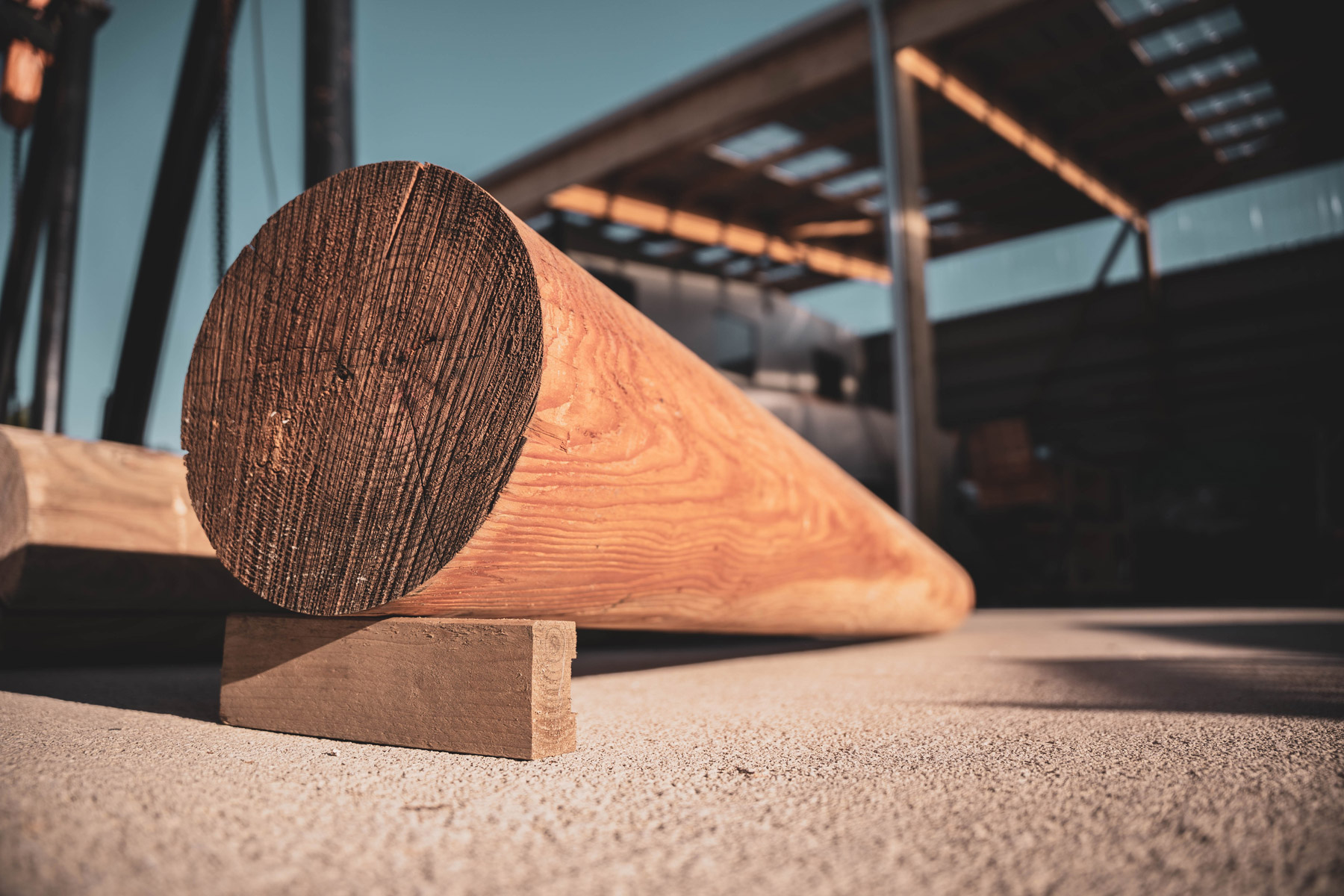 L'atelier du bois rond - un nouveau prestataire à votre service ...