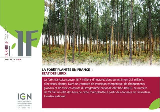 La Feuille de l'inventaire forestier n°40 - Fibois Bretagne