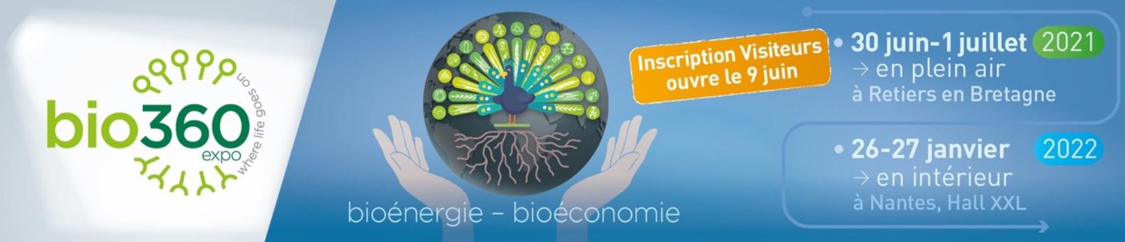 Salon Bio360 du 30 juin au 1er juillet en extérieur - Fibois Bretagne