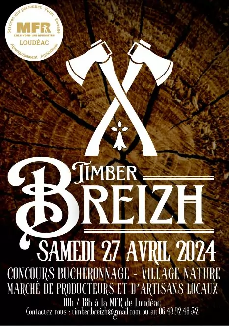 Journée Timber Breizh - Fibois Bretagne